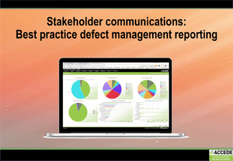 Best Practice Defect Management Reporting - Construction Defect ...